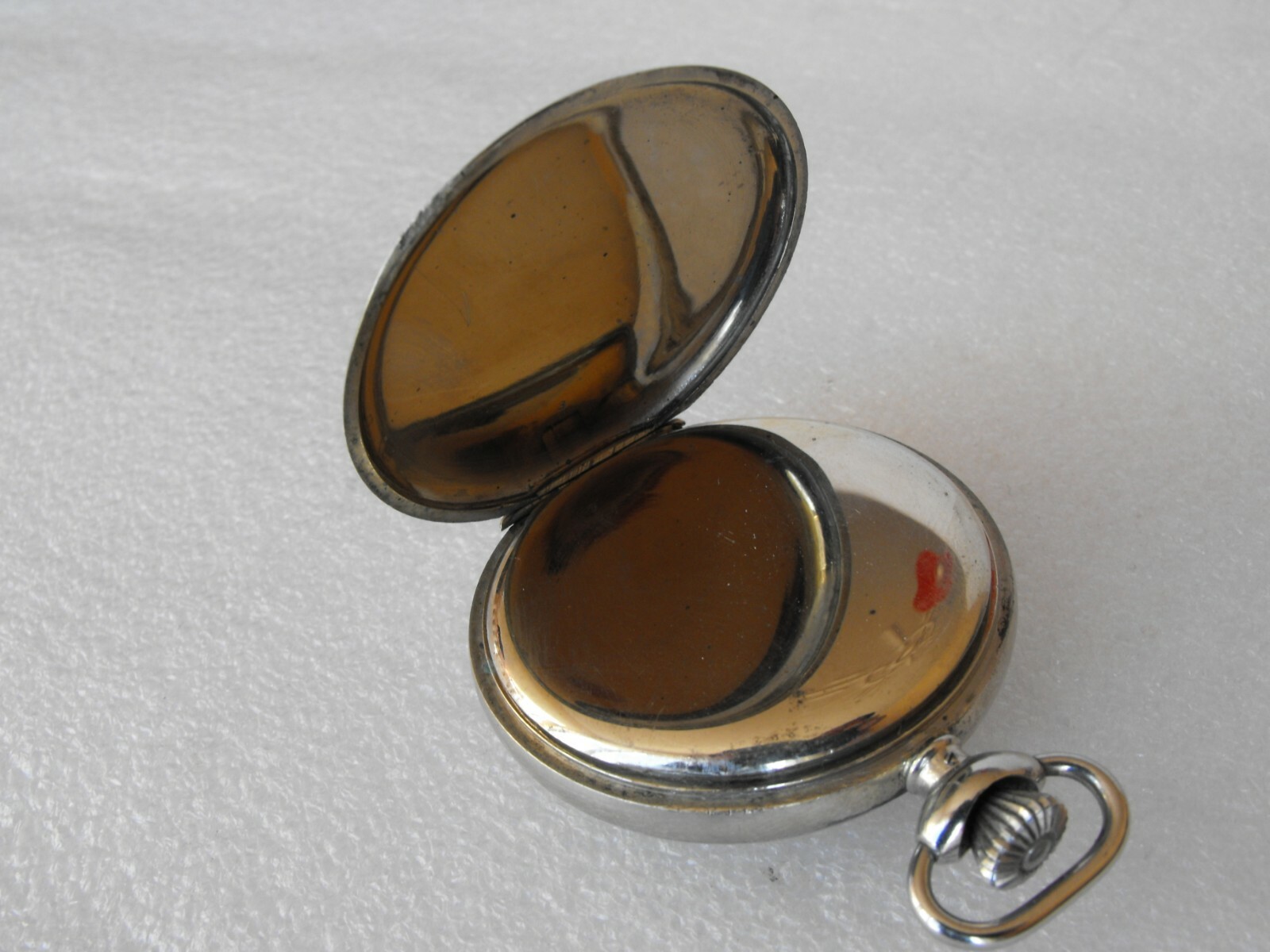 VINTAGE WWII GERMANY MILITARY STOPWATCH D.R.P. 100230 MOVEMENT 3364 ...