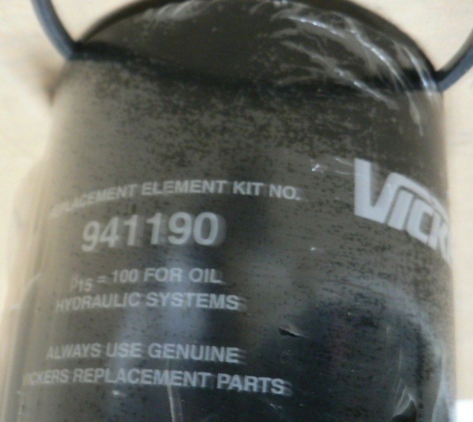 Vickers 941190 Hydraulic Oil Filter 15 Micron WIGGINS 502376 | eBay