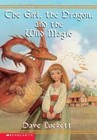 The Girl, the Dragon, and the Wild Magic - Paperback By Luckett, Dave ...