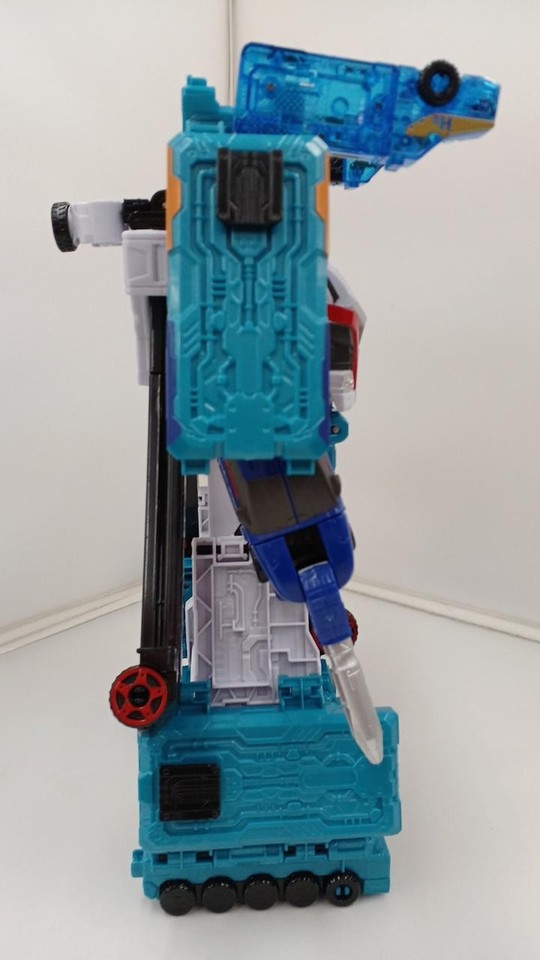 DX Bunbunja Robo Champion Model Number Bakujou Sentai Bunbunja BANDAI ...