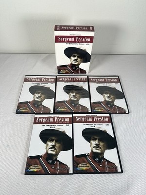 Sergeant Preston Of The Yukon - The Complete First Season 5 Disc Set ...