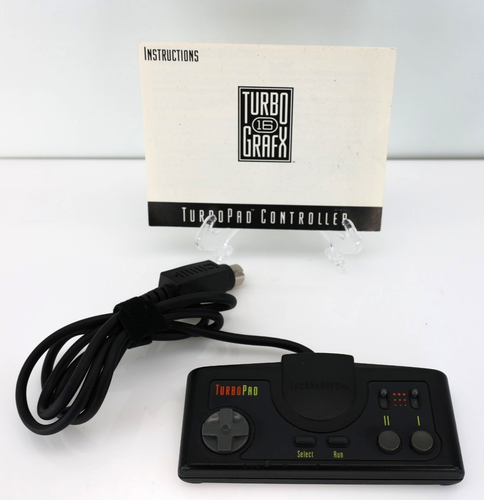 Turbografx-16 Controller TurboPad 1995 Manual Tested | eBay
