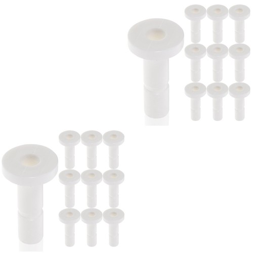Set of 2 Plug for Quick Connect Fittings Water Pipe Connector Valves ...