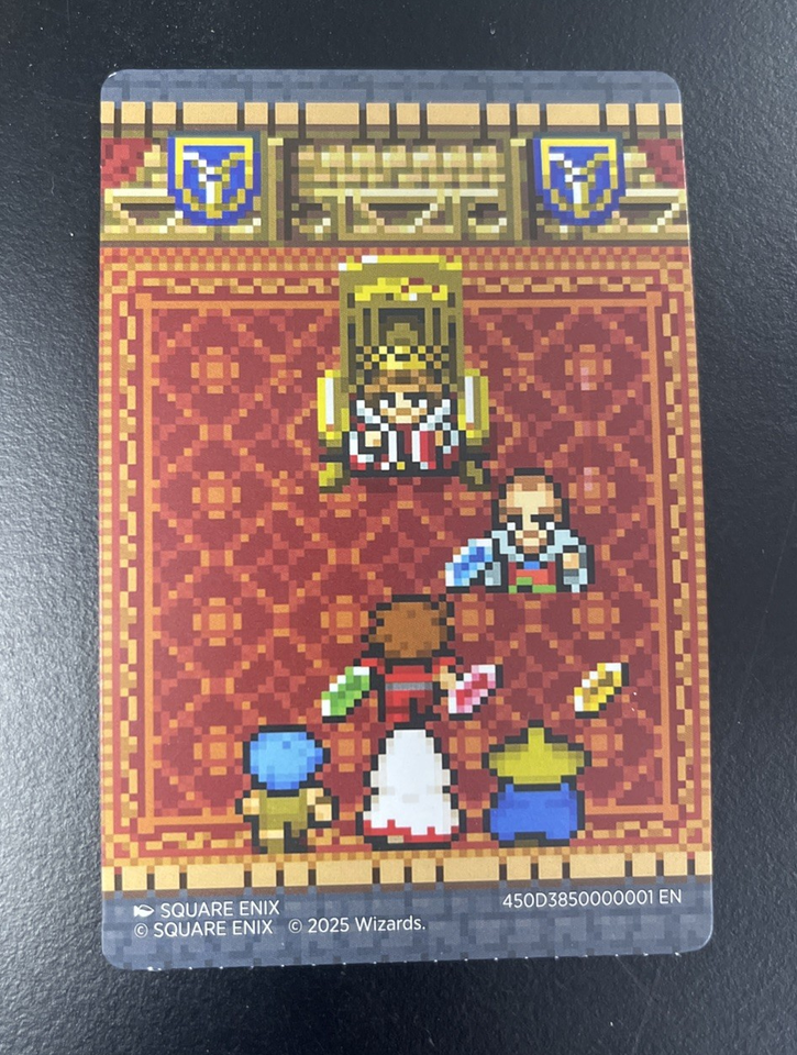 Final Fantasy MTG Promo Items Prerelease – Art Cutout, D20, Tokens ...