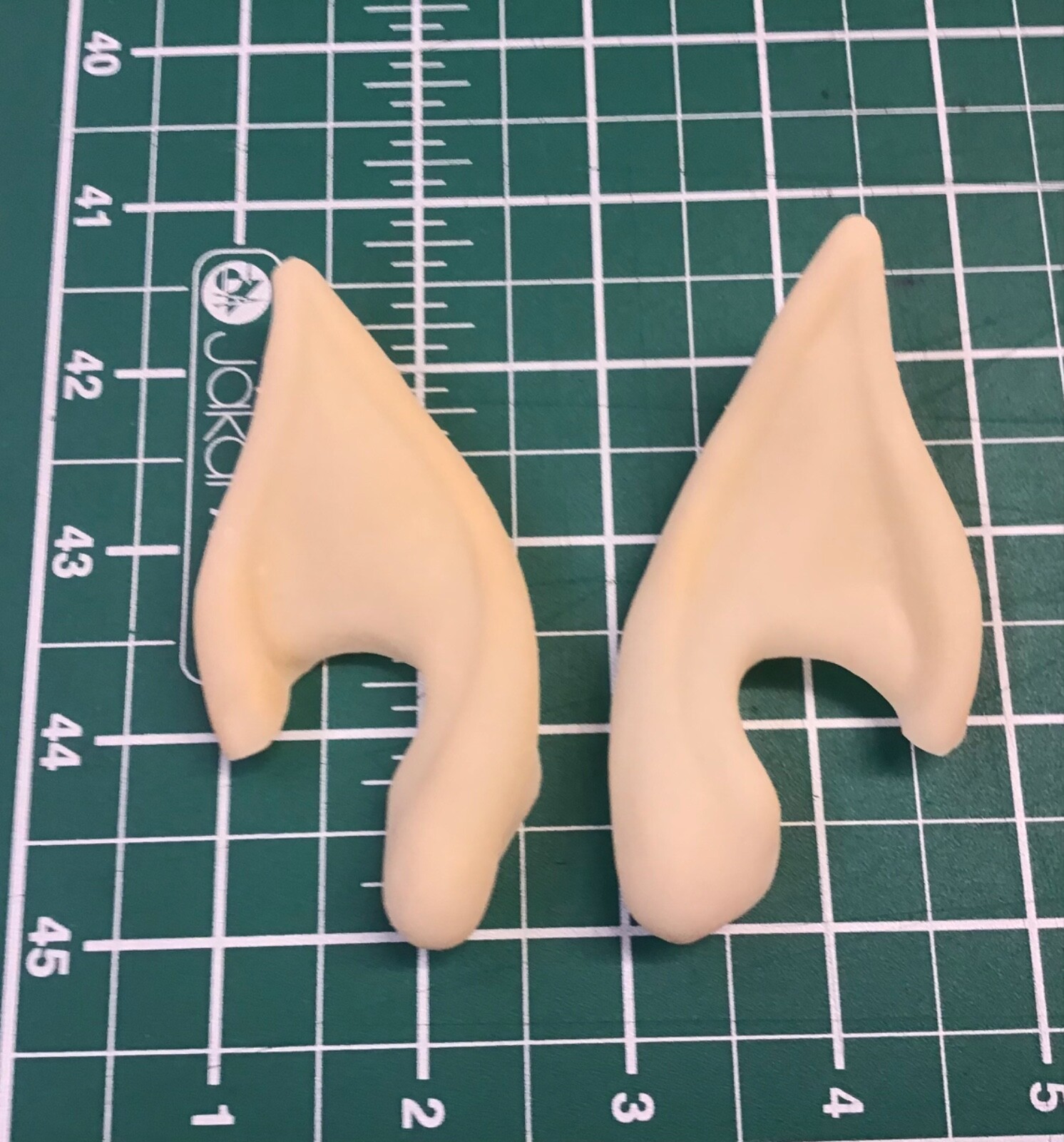 Witch Prosthetic Ears Latex Ear Applications Halloween Woochie FX ...