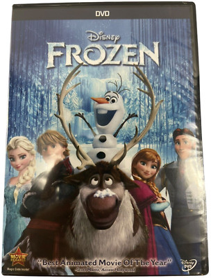 Frozen and Frozen 2 dvd movie set Factory sealed 786936838961| eBay