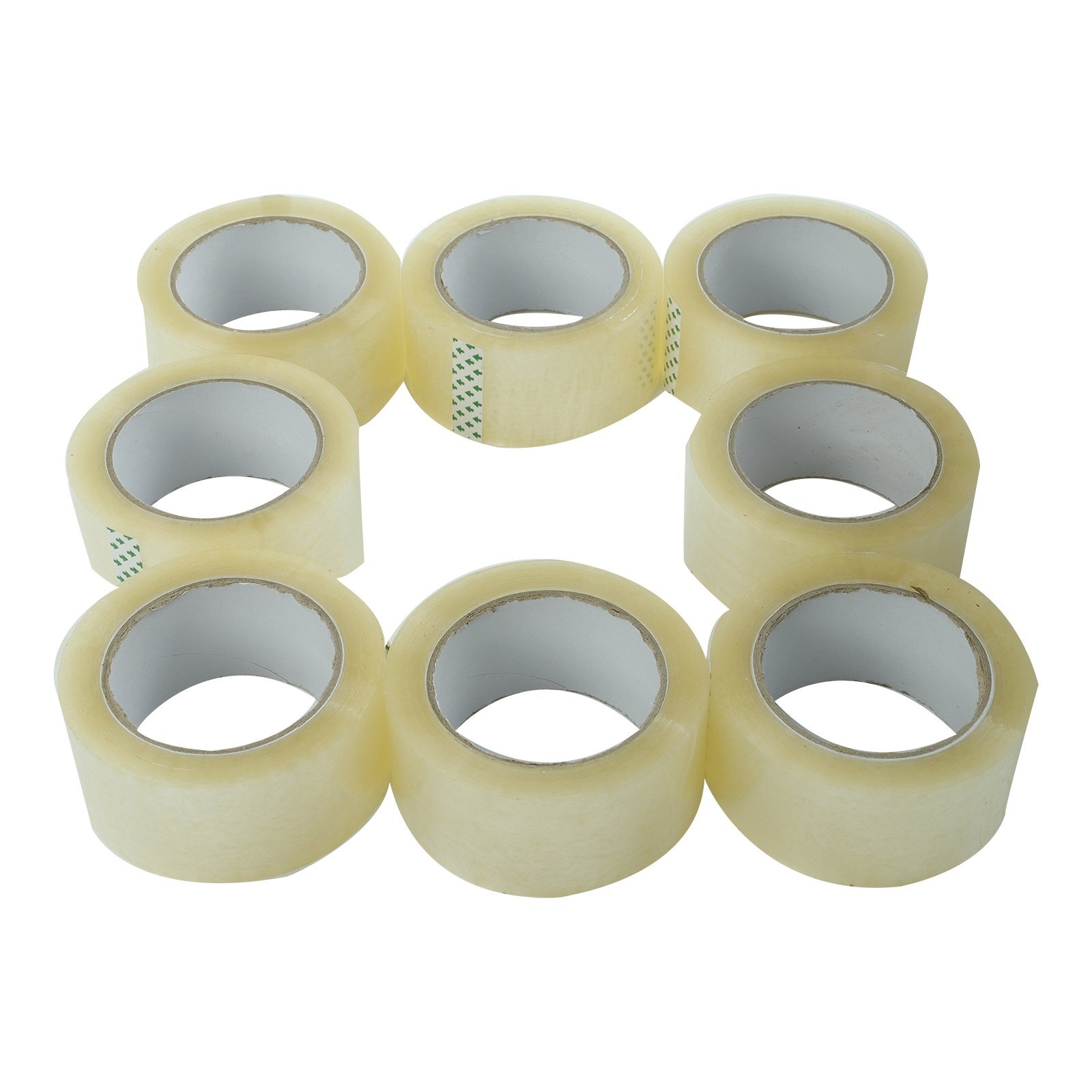 36 Roll Clear Carton Sealing Packing Shipping Tape 2" 1.8MIL 110yard ...