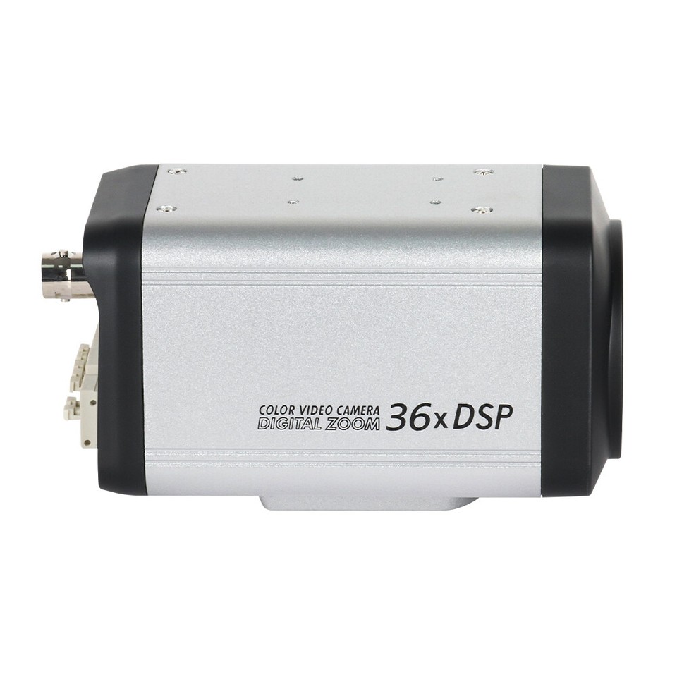 HD 36X Optical Zoom 1200TVL Analog Auto Focus Color Video CCTV Box ...