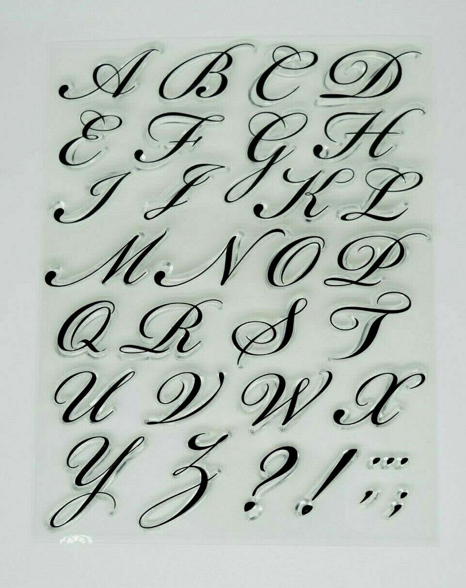 Elegant Alphabet