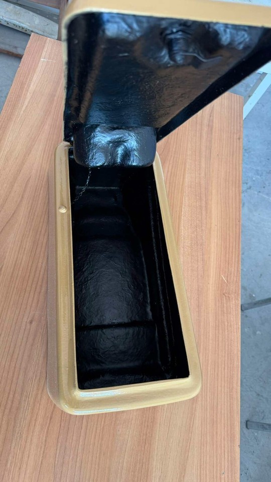 Tan Center Console for 1976-1990 Jeep CJ5 CJ7 YJ Wrangler FRP Copy from ...