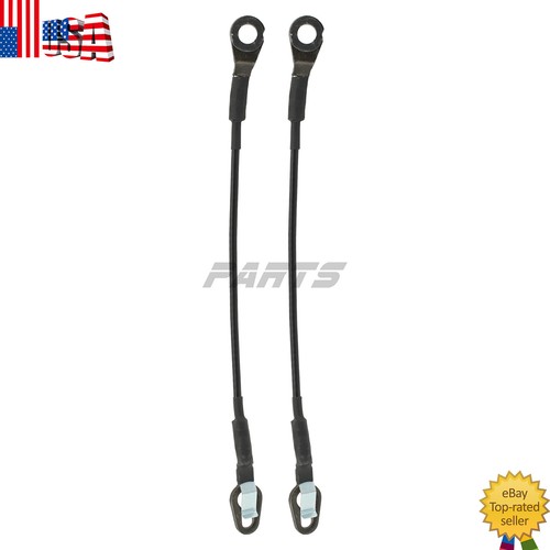 NEW Rear Tailgate Cables Straps Set 2 for 1988-2002 Chevy GMC C/K 1500 ...