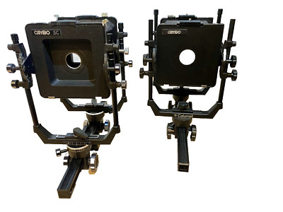 Two Cambo 5 x 4 cameras (SC & Camulet) and extras, job lot. | eBay UK