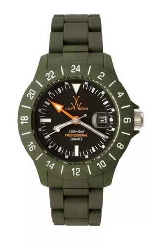 Toy Watch JET01HG Men's Jet Lag Hunter Green Plasteramic 3125 ...