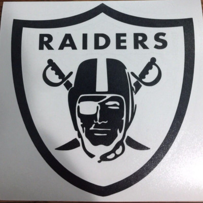 Raiders Vinyl Decal Sticker for Car Truck FOOTBALL | eBay