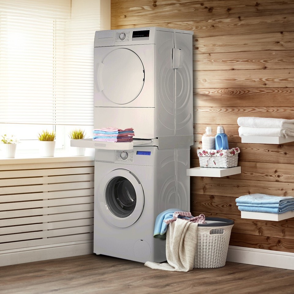 Universal Tumble Dryer / Washing Machine Appliance Stacking Kit - Heavy ...