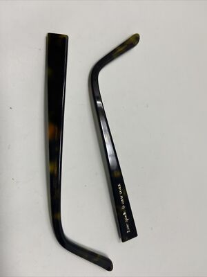 KATE SPADE NEW YORK SHEBA X68 TORTOISE 135mm TEMPLE ARM PARTS YU74 | eBay