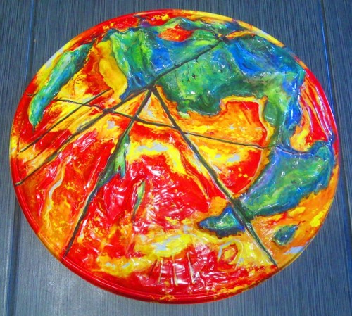 Topper Johnny Astro 3D Mars Martian Surface Landing Base Vintage 1960's ...