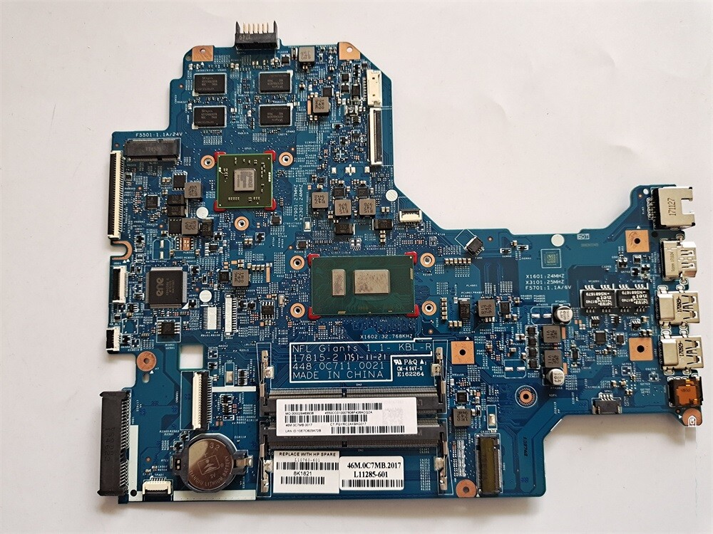 For HP Laptop 17-BS 17-BR with i7-8550 CPU DSC 530 4GB L10760-601 ...