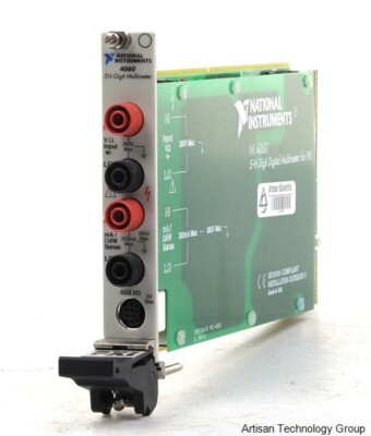 National Instruments NI PXI-4060 Digital Multimeter Module 5-1/2 Digit ...
