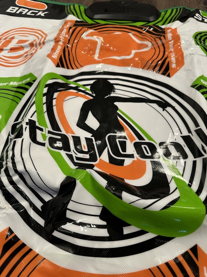 Dance Dance Revolution DDR Dance Mat Pad Controller Xbox 360 Konami ...