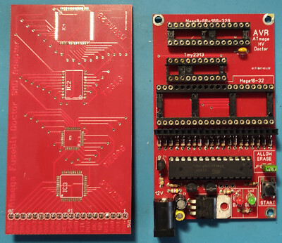 Atmel AVR Atmega, AtTiny fuse bit doctor restore factory, repair | eBay