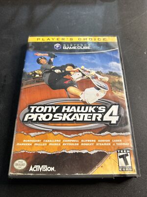 Tony Hawk's Pro Skater 4 GAMECUBE | eBay