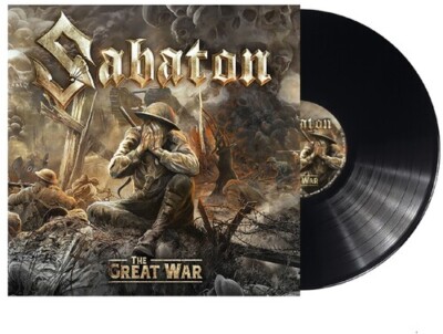 Sabaton - The Great War - Black [New Vinyl LP] Gatefold LP Jacket | eBay