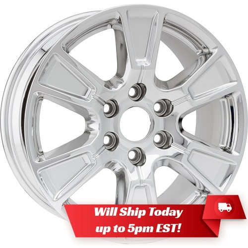 New 18" Chrome Alloy Wheel Rim for 2015 2016 2017 Ford F150 F-150 ...