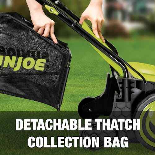 Sun Joe Electric Lawn Dethatcher | 13-Inch | 12 Amp | AJ798E-RM ...