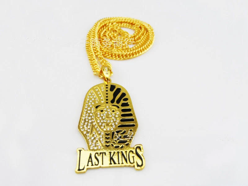 Last Kings Logo Gold Chains