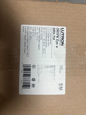 Lutron GRX-TVI | GRAFIK Eye 0-10V Control Interface | eBay