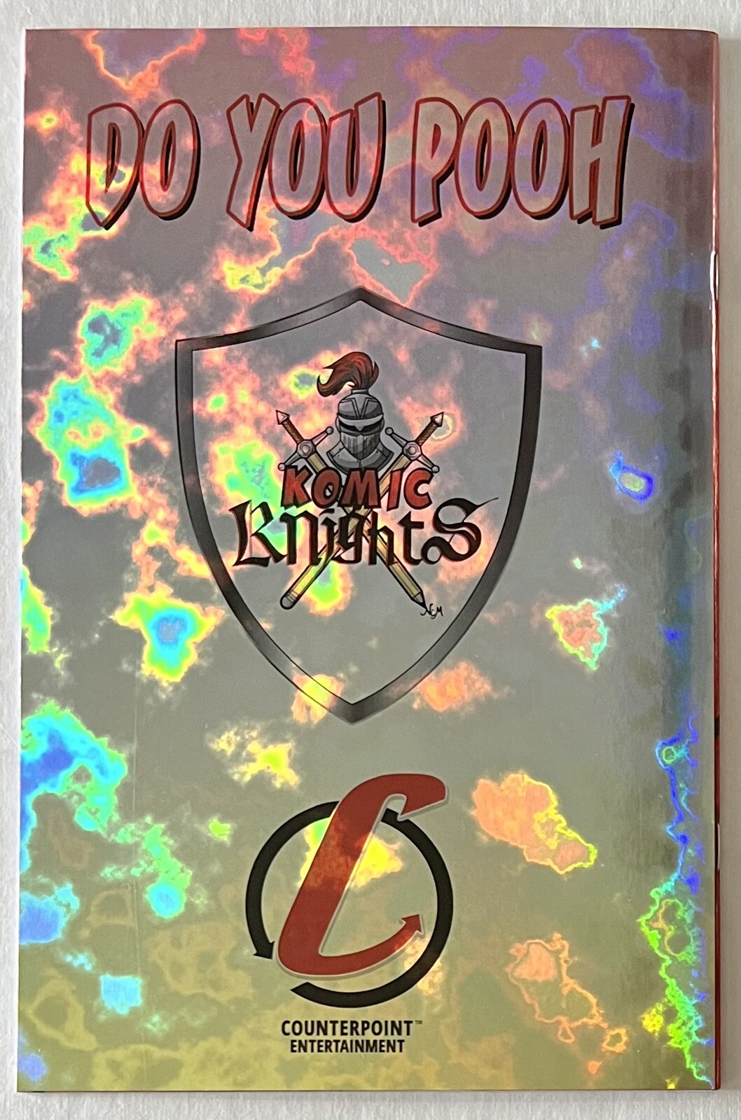 DO YOU POOH • THE CROW RED FOIL HOMAGE VIRGIN VARIANT • AP 1 • DYP ...