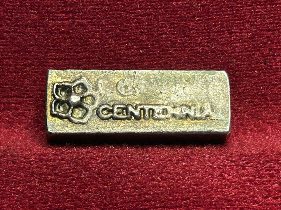 Delta Smelting & Refining BC Centennial 1oz 999 Vintage Silver Bar ...