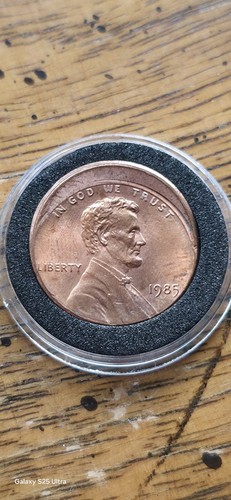 1985 Multiple Mint Error Lincoln Cent, Uncirculated | eBay