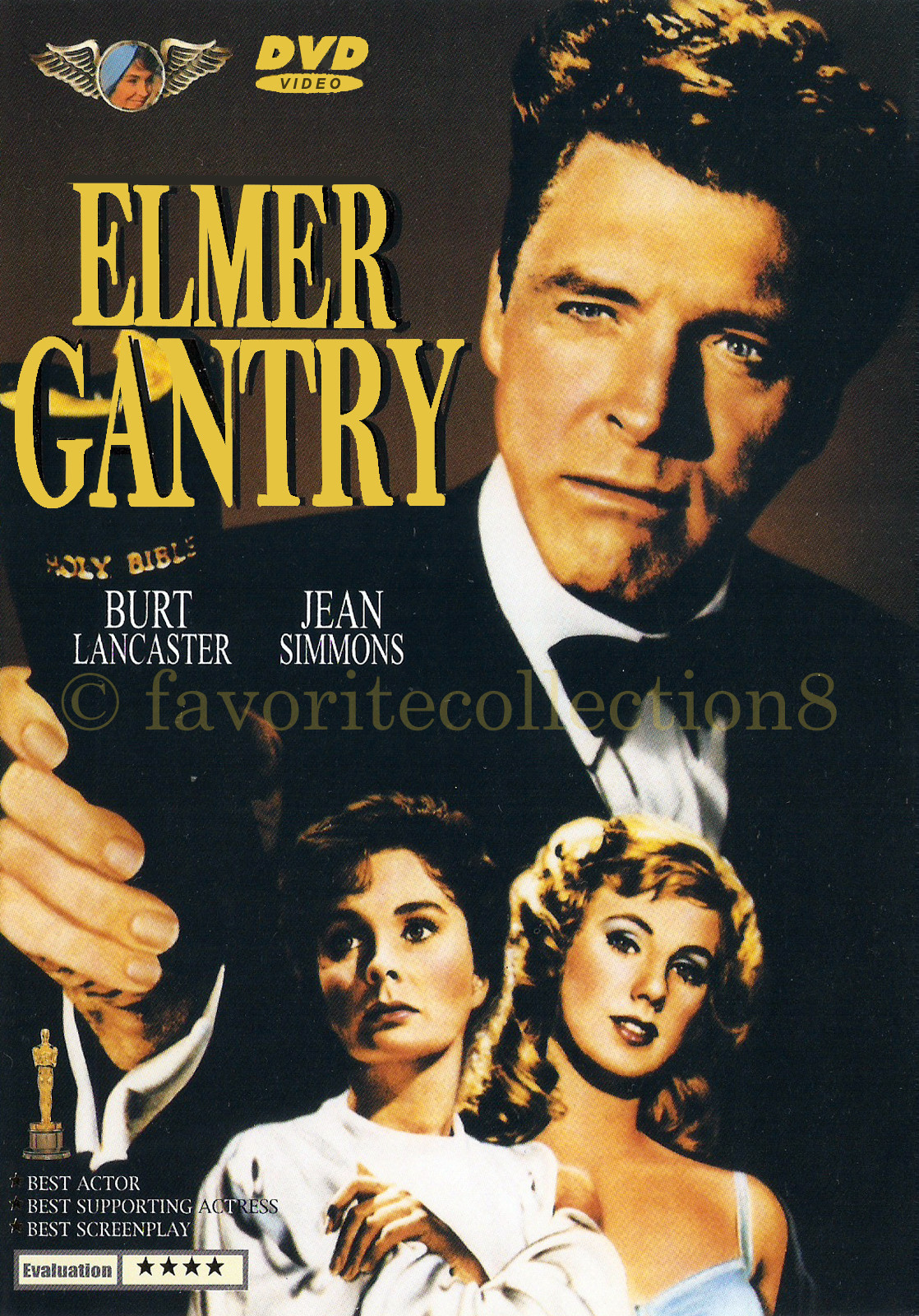Elmer Gantry (1960) - Burt Lancaster, Jean Simmons (Region All) | eBay ...