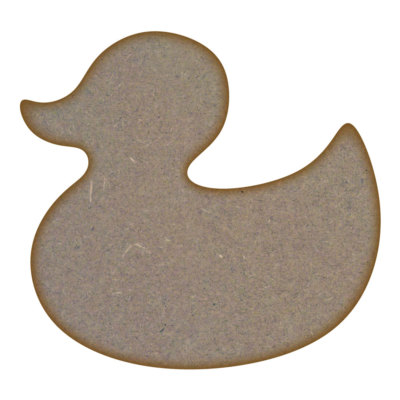 Rubber Duck MDF Laser Cut Craft Blanks in Various Sizes | eBay UK