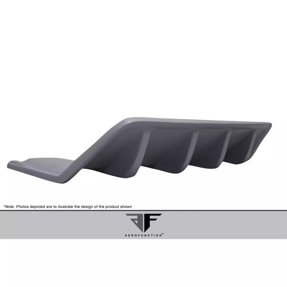 Aero Function AF-1 Rear Diffuser ( GFK ) - 1 Piece for Range Rover ...