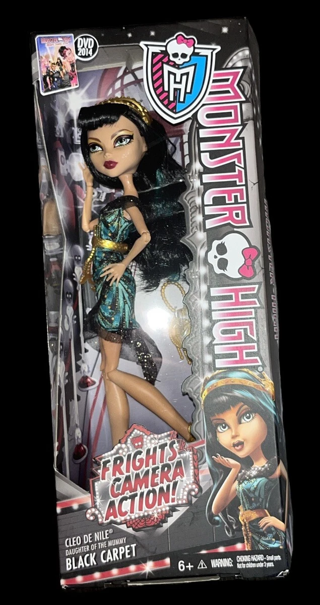 Monster High Frights Camera Action Cleo