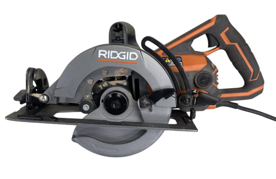 RIDGID R32104 7-1/4" Worm Drive Saw (MISSING BLADE) 653891027474| eBay
