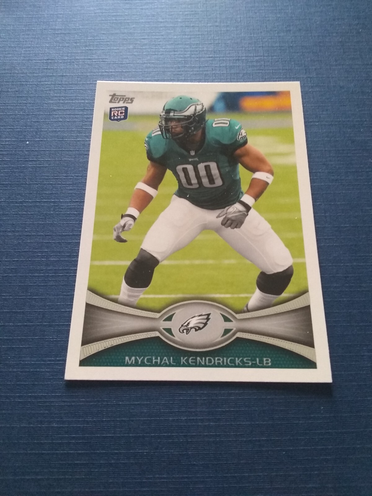 2012 Topps Football Mychal Kendricks Rookie Card #236 Factory Set Break ...