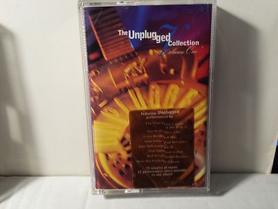 K7 The unplugged collection Volume one CLAPTON KRAVITZ MELLECAMP 9362 ...
