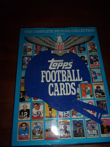 TOPPS FOOTBALL CARDS BOOK - 1956-1986 - VERY FINE CONDITION! | eBay
