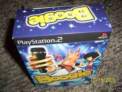 Boogie (PlayStation 2) new with microphone and game ps2 14633191103| eBay
