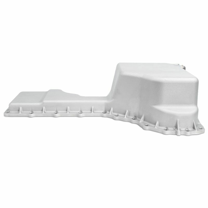 PPE Raw Heavy Duty Aluminum Oil Pan For 2017-2019 Chevy/GMC 6.6L ...