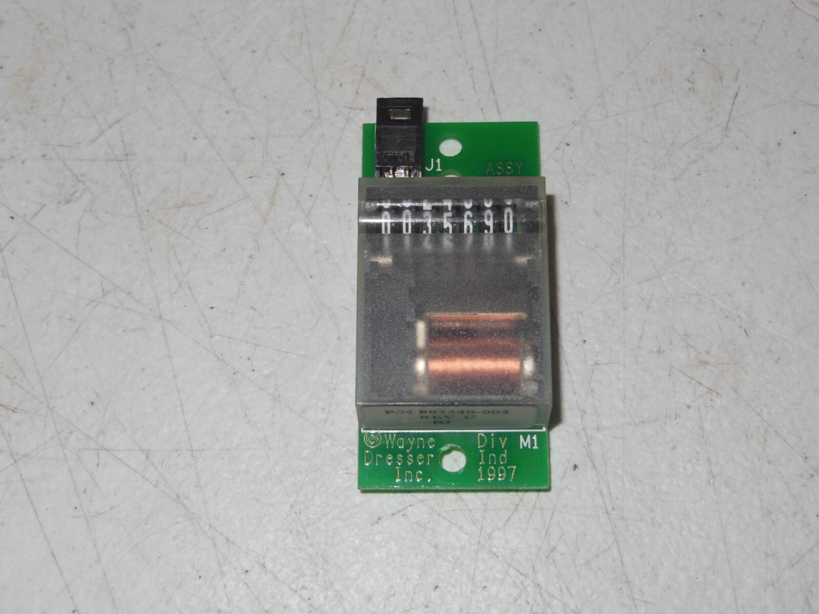 Wayne Electro-Mechanical Totalizer 883540-002 | eBay