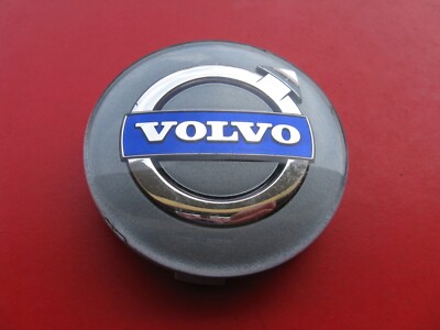 VOLVO C30 C70 S40 S60 S80 V50 V60 1 WHEEL RIM HUB CAP HUBCAP CENTER ...