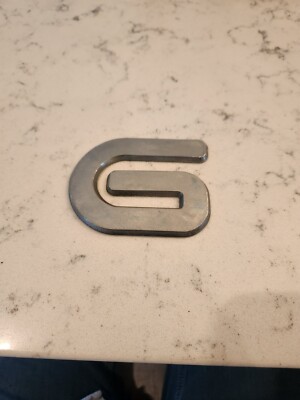 Regal boat Chrome Side letter “G” Emblem Badge Lettering Boat One ...