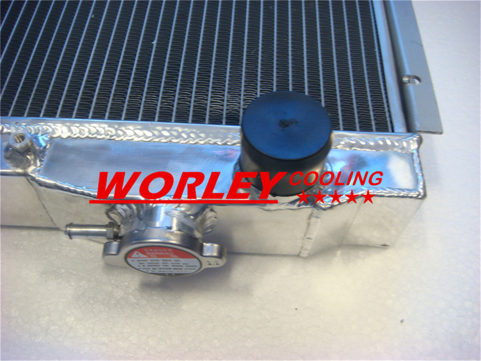 3row Radiator for Land cruiser HDJ80 HZJ80 1HZ/1HD 4.2 TD Diesel 1990 ...