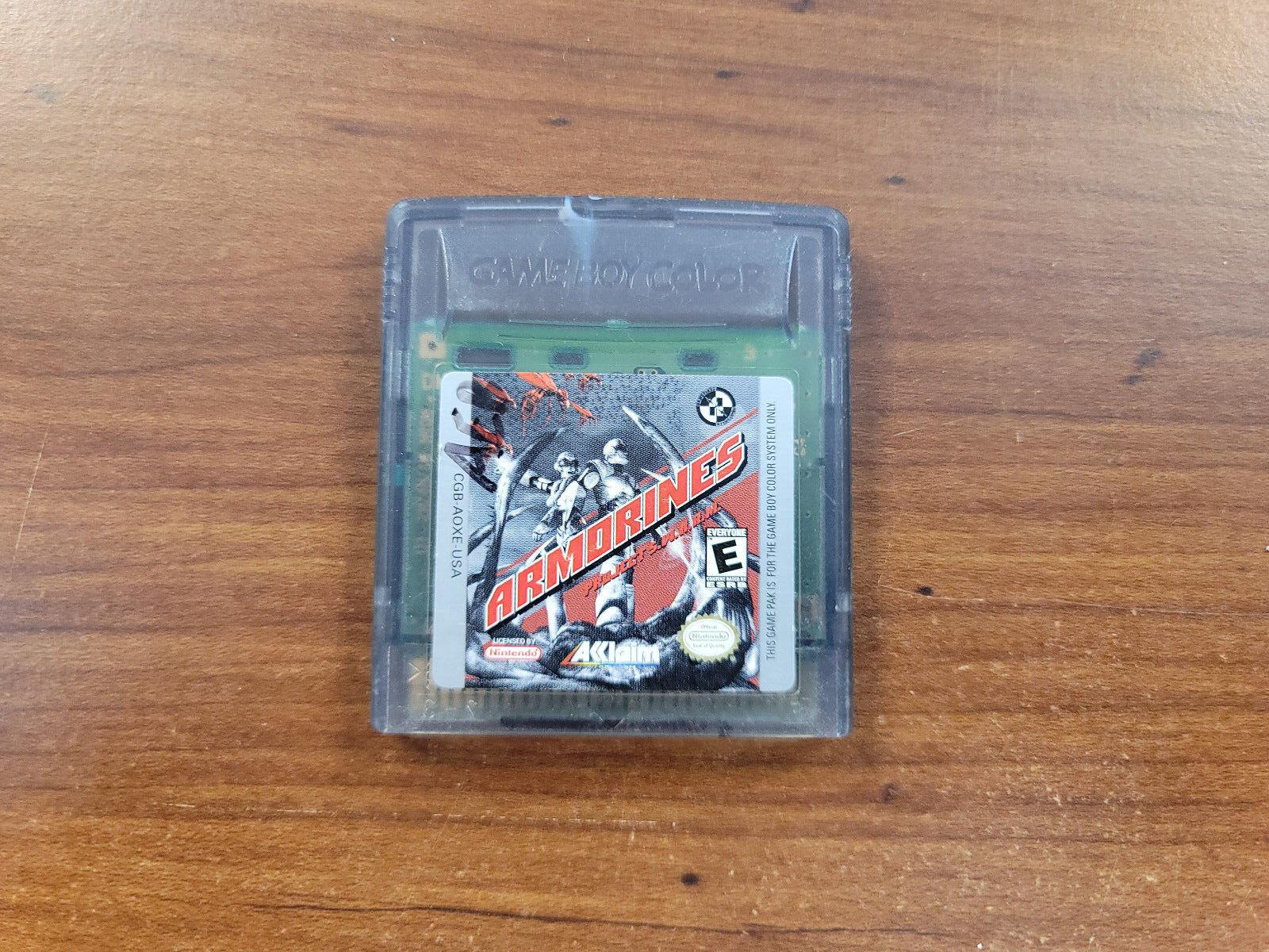 Armorines: Project S.W.A.R.M. Value - GoCollect (gameboy-color ...