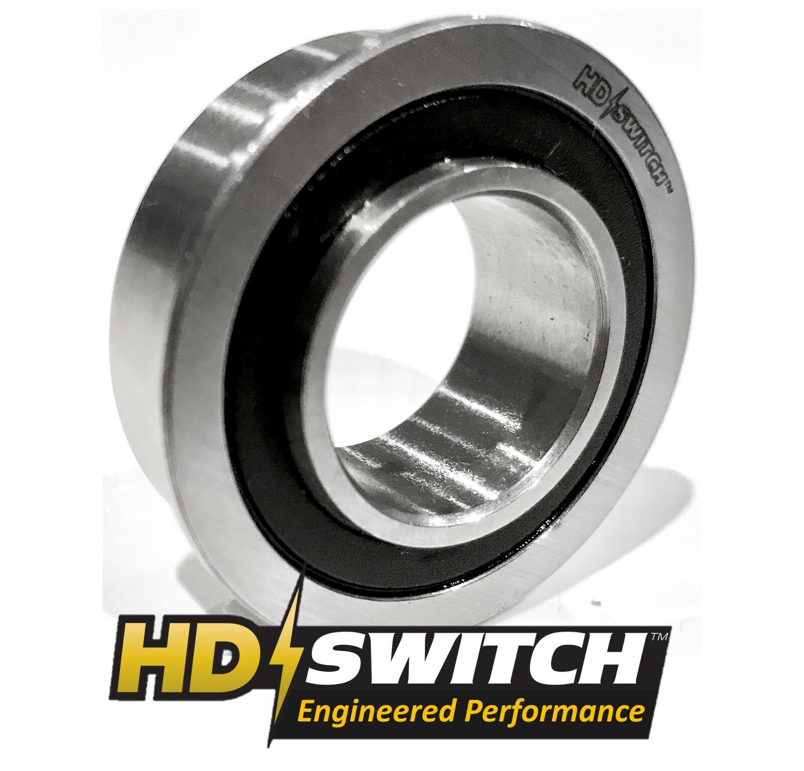 (4 Pack) Wheel Bushing to Bearing Conversion Kit Fits Craftsman, Murray ...